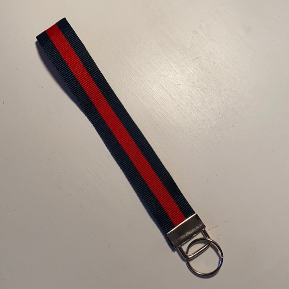 Gucci | Accessories | Gg Ribbon Key Fob | Poshmark